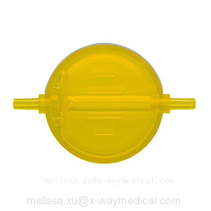 Medical ABS Inlet 3.2mm 3.5mm disposable precision drug filter valve ...