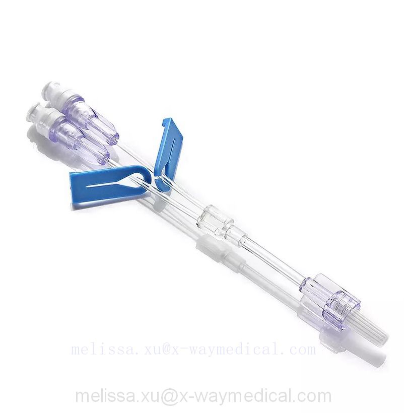 Micro bore Double lumen IV infusion extension tube with filter ...