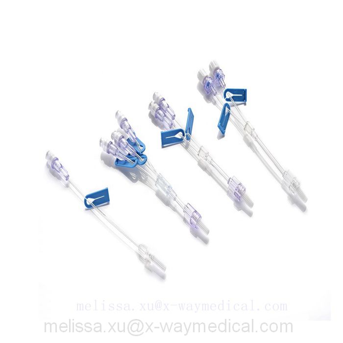 triple lumen IV infusion administration connecting tubing extension ...