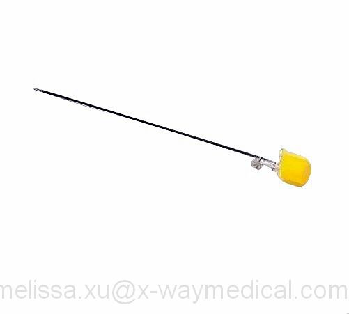Spinal pain management 10cm RF radio frequency cannula needle ...