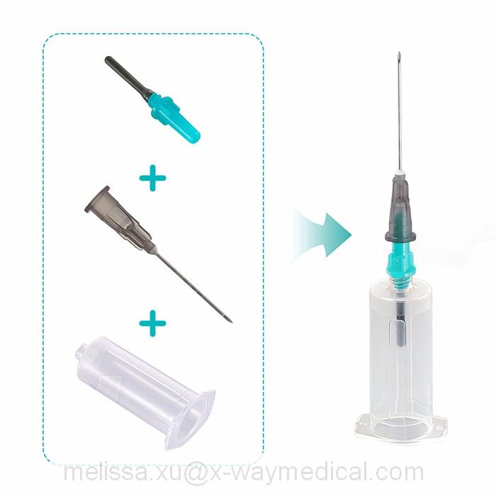 Multi-sample Safety Blood Collection Needles, venous 18g – 24g blood ...