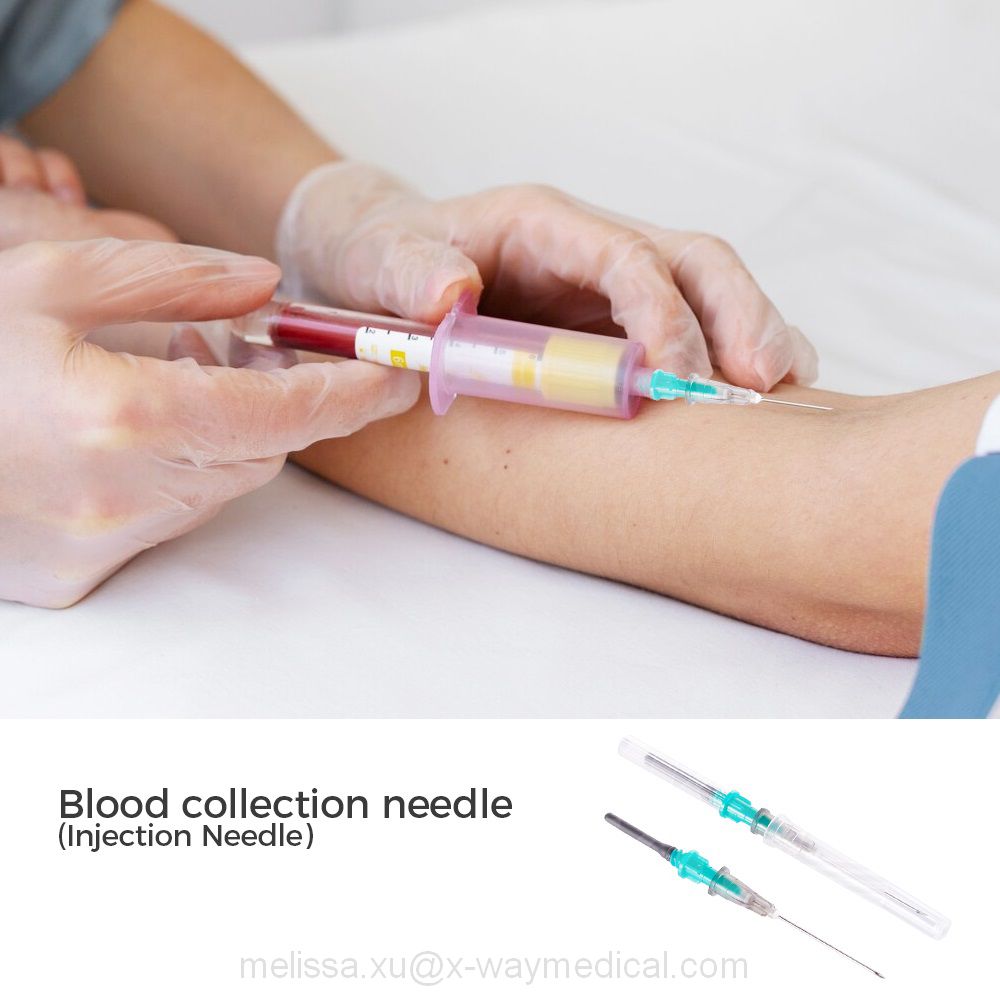Multi-sample Safety Blood Collection Needles, venous 18g – 24g blood ...