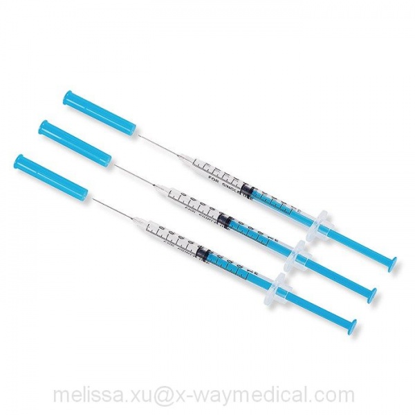 Medical Sterile Syringes fixed Needles for Single Use, 1ml skin test ...