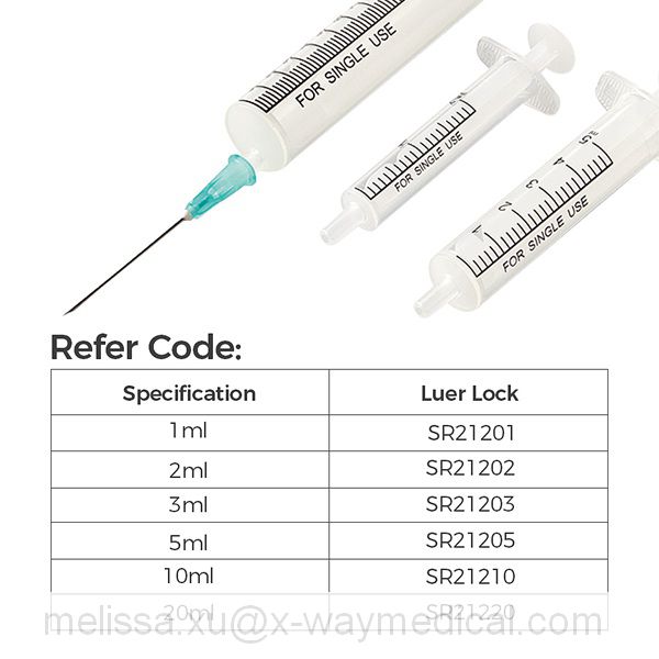 1ml 2ml 3ml 5ml 10ml 20ml 2-Parts luer slip sterile Syringes, economic ...
