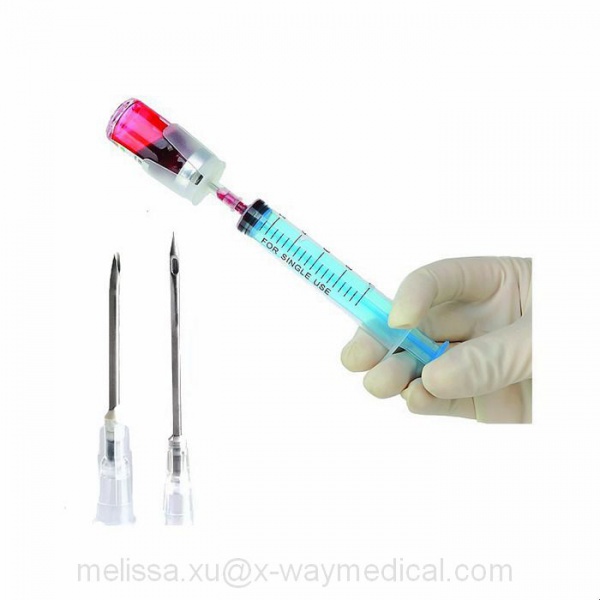 Hazardous Drug Aspiration Needle With Safety Shield, biological ...
