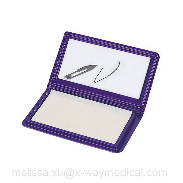 Sutures blade Rigid sharp Puncture Proof Pad, hypodermic needle and ...