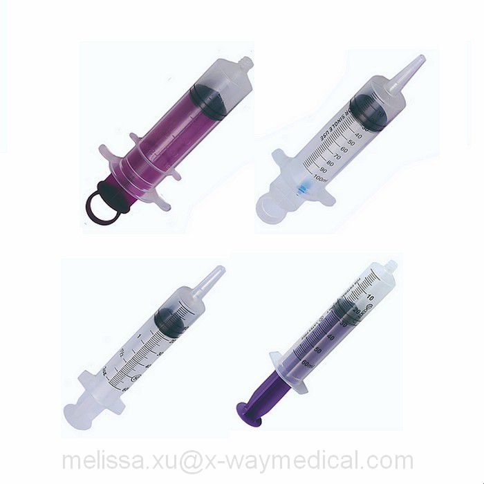 Ring and Bulb ball capsule Irrigation syringe, hemorrhoids anus ...