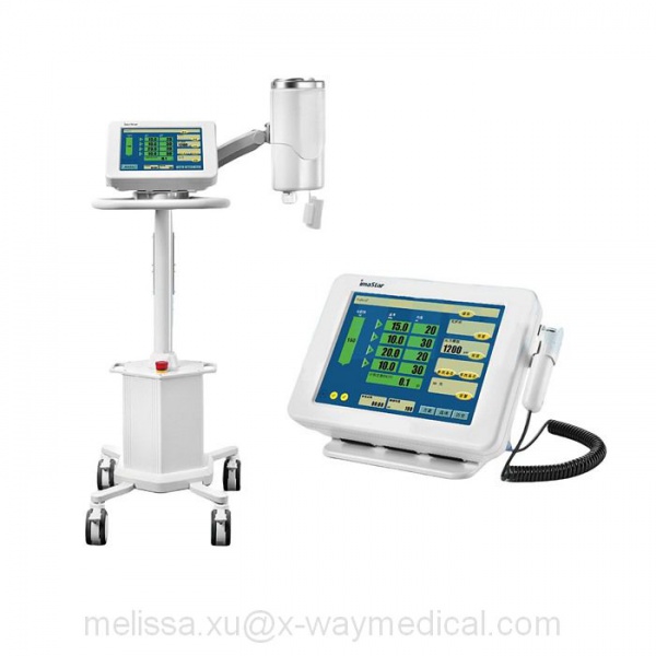 High pressure DSA Single Head Angiographic Contrast Injector, digital ...