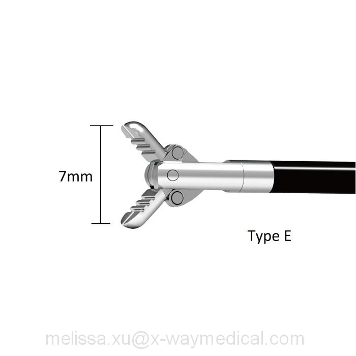 High frequency Endoscopic Rotatable Hemostasis type Electrical Forceps ...