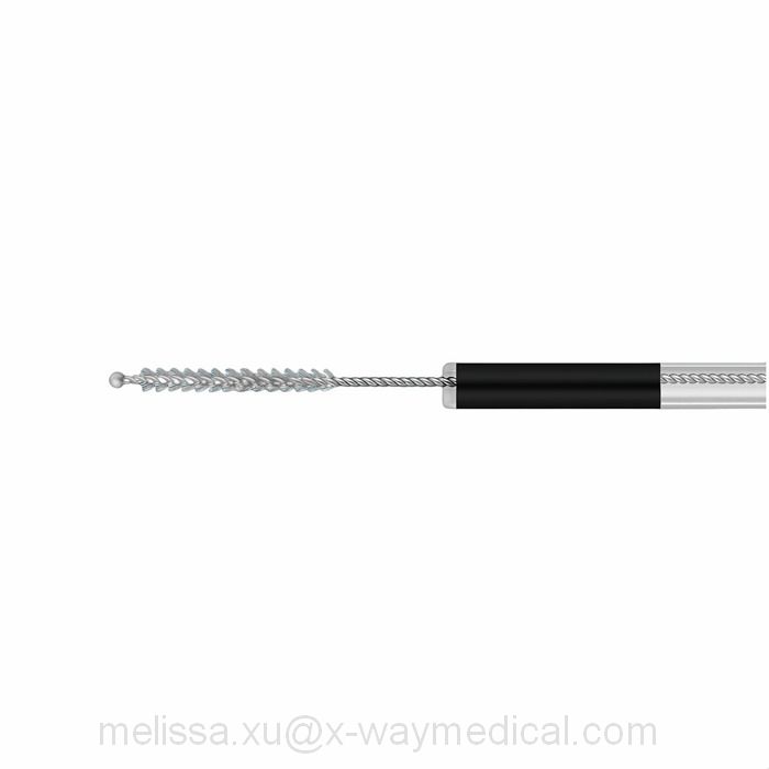 Straight Endoscopic tissue sample specimen retrograde cell collection ...