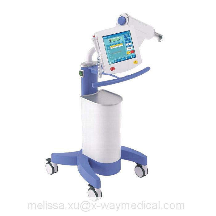 High resolution blood vessel images Contrast arteriography DSA injector ...