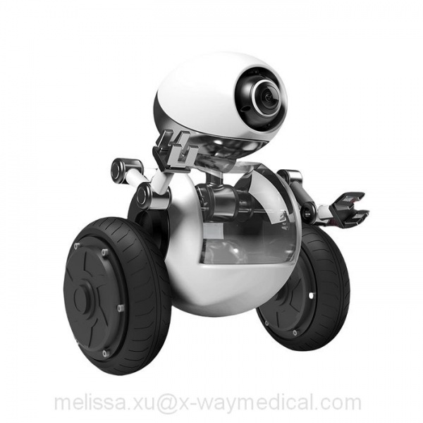 Intelligent smart robot Electric omnidirectional wheel, 360 degree ...