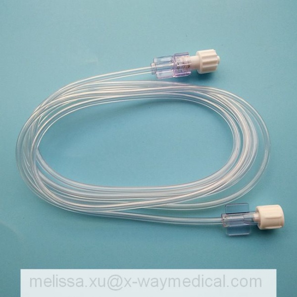 Syringe pumps Perfusor line PVC Latex DEHP free, luer-lock connectors ...