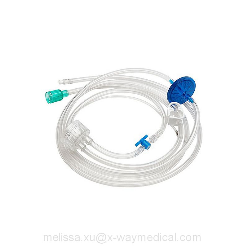 9.7mm Endoscope inner wall fully cleaning tubing set Endoscopic Channel ...