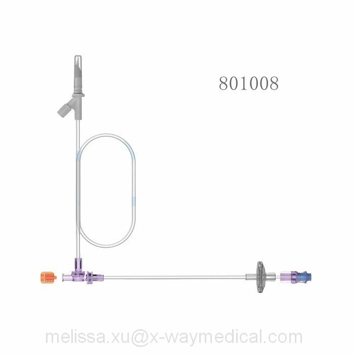 High pressure CT MRI contrast media imaging injection tubing systems ...