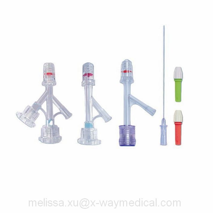 Large bore Interventional surgery device Hemostasis Valve with torque ...