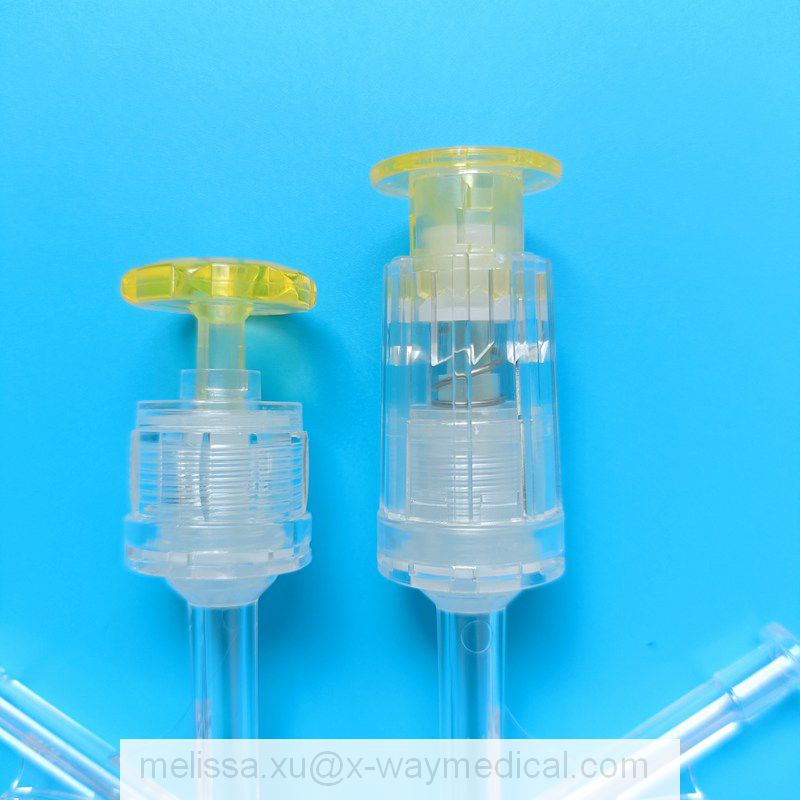 Medical PCI hemostatic devices Single hand operation 10F Large lumen Y ...