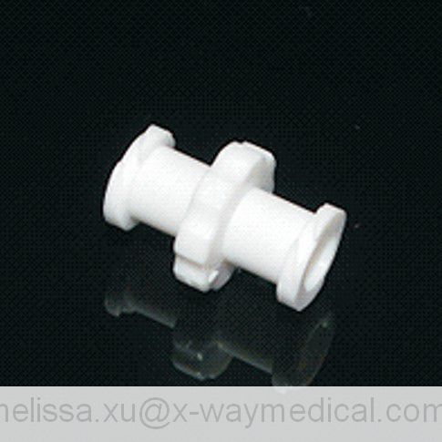 Medical Female to female Luer Lock Connector, Double End Female-female ...