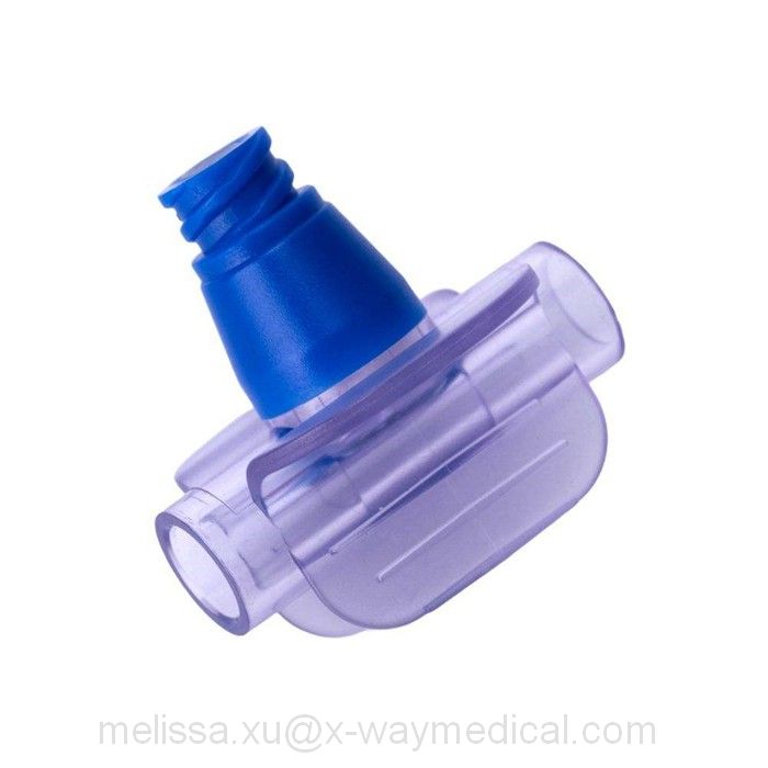 Medical Flushing sampling and bloodline T Connector for 0.268 inch 6 ...