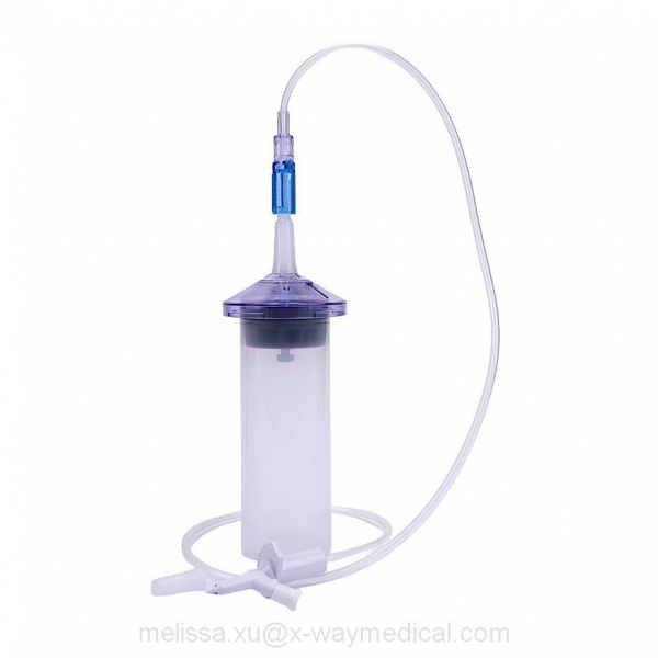 Medical MRI infusion high flow needle free luer and straight CTlock ...