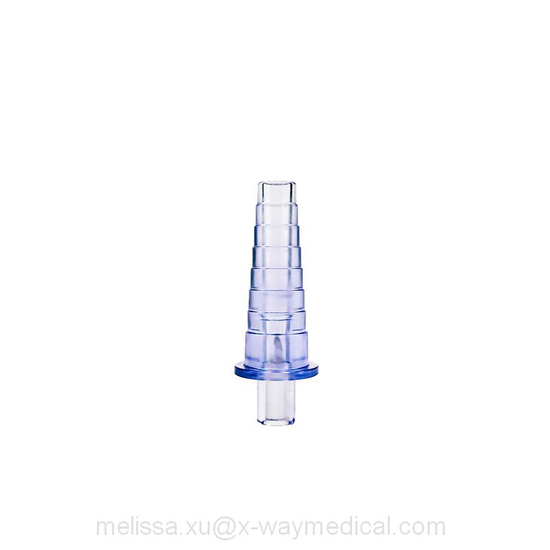 Medical Cone Pagoda Shape Luer Lock Irrigation Flushing Pipe Joint ...