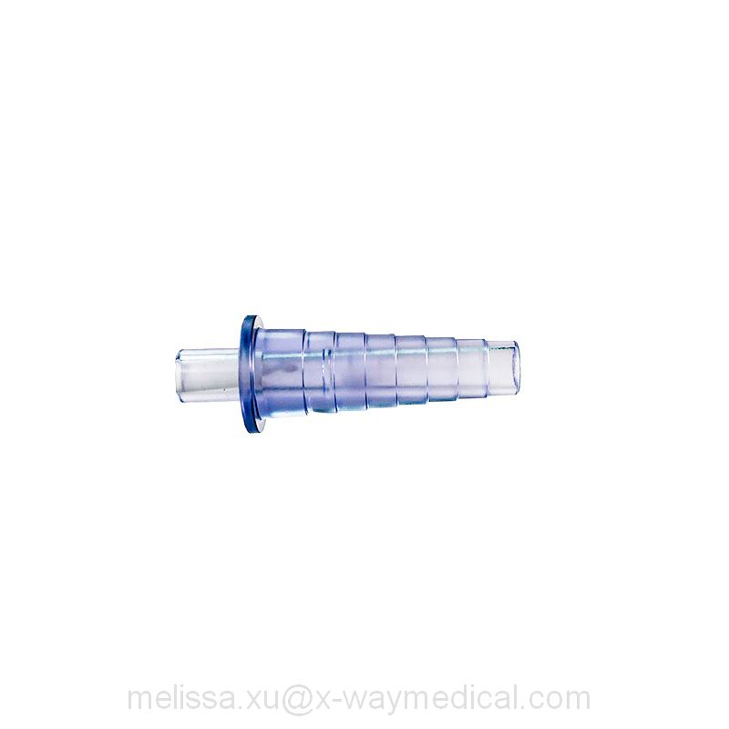 Medical Cone Pagoda Shape Luer Lock Irrigation Flushing Pipe Joint ...