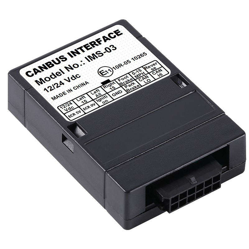 Commercial Vehicle J1939 CAN BUS Speed, Handbrake, Trigger Module