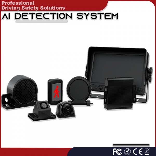 AI Pedestrian Detection SystemElitek Vehicle Safety
