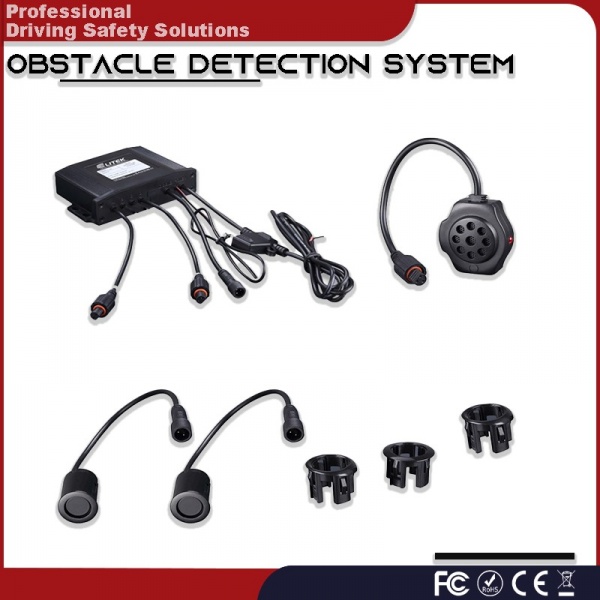 Commercial Vehicle Step Blind Spot Detection Ultrasonic Step Detection System
