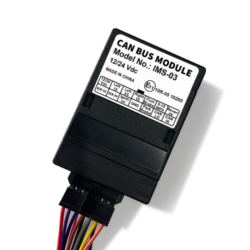 Commercial Vehicle J1939 CAN BUS Speed, Handbrake, Trigger Module
