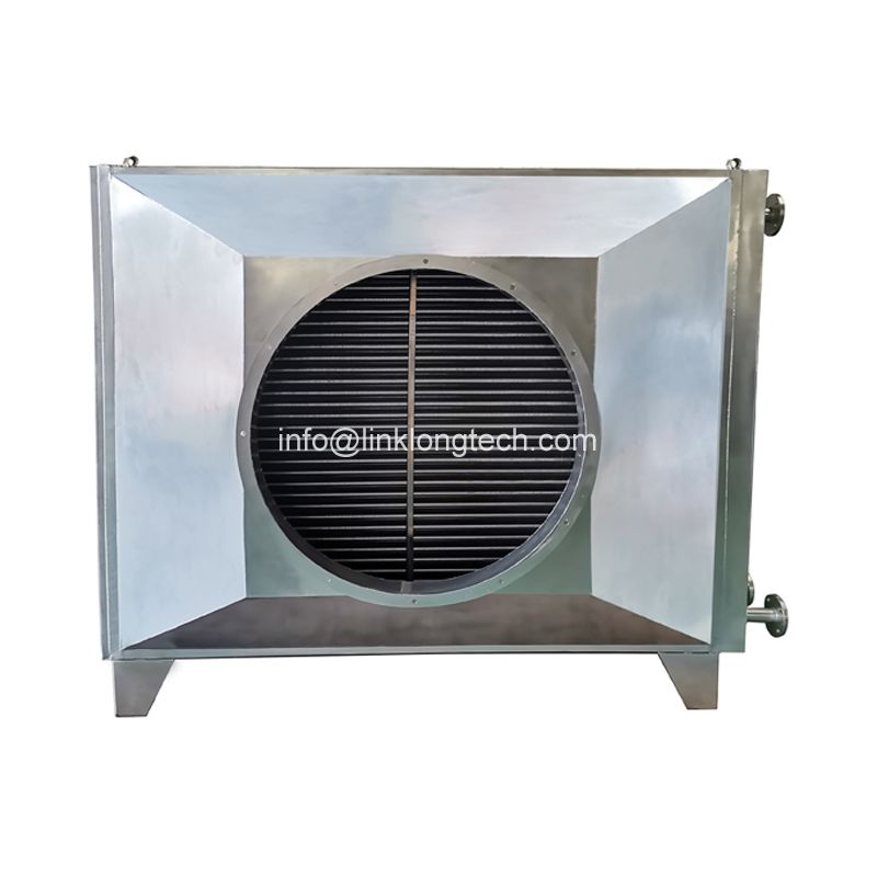 SS304 SS306L不锈钢耐腐蚀烟气余热回收器防腐蚀锅炉余热回收装置