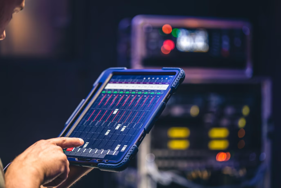 Display screen driver chip