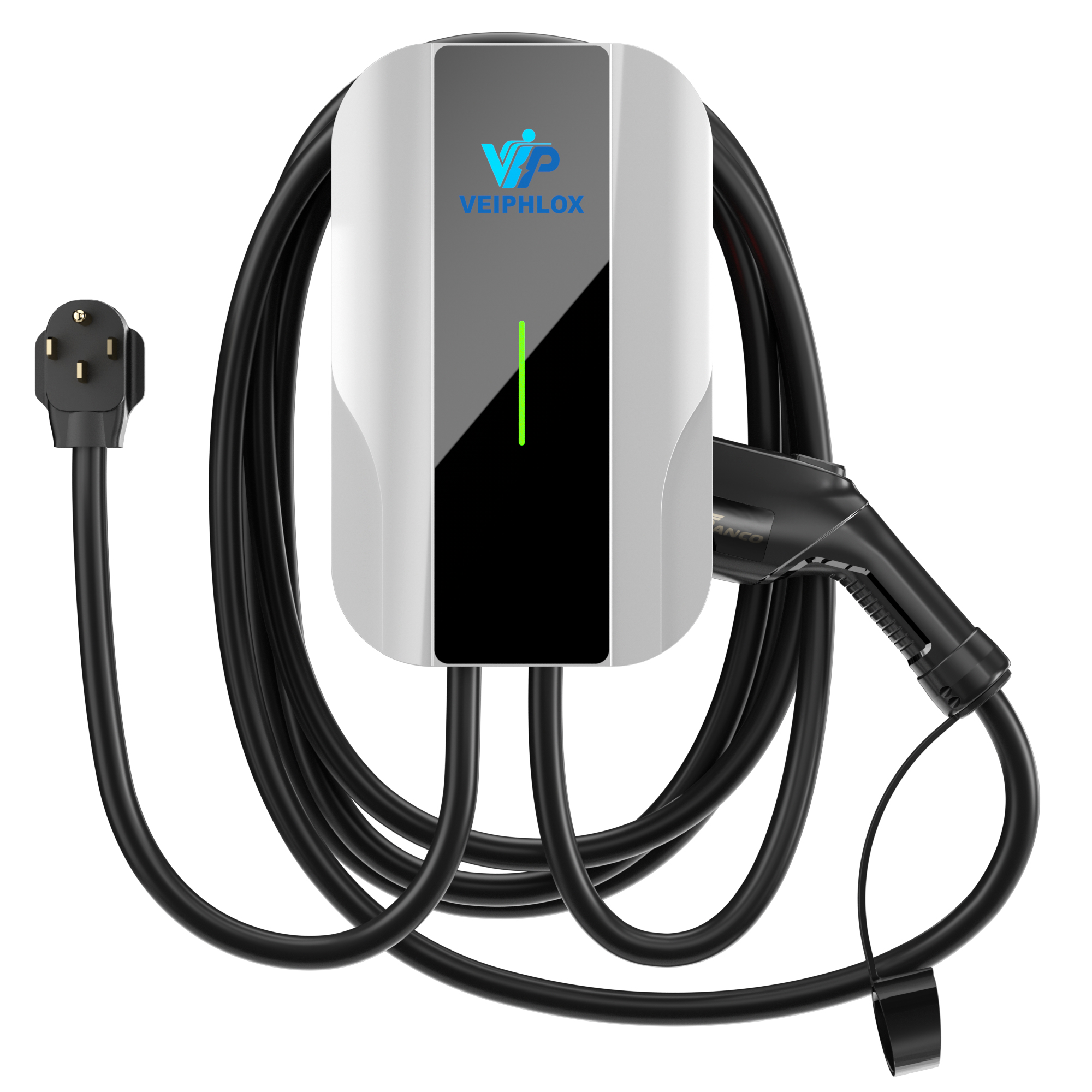 Level 2 EV Charger 40 Amp, 240V, Electric Car Charger 9.6kW J1772