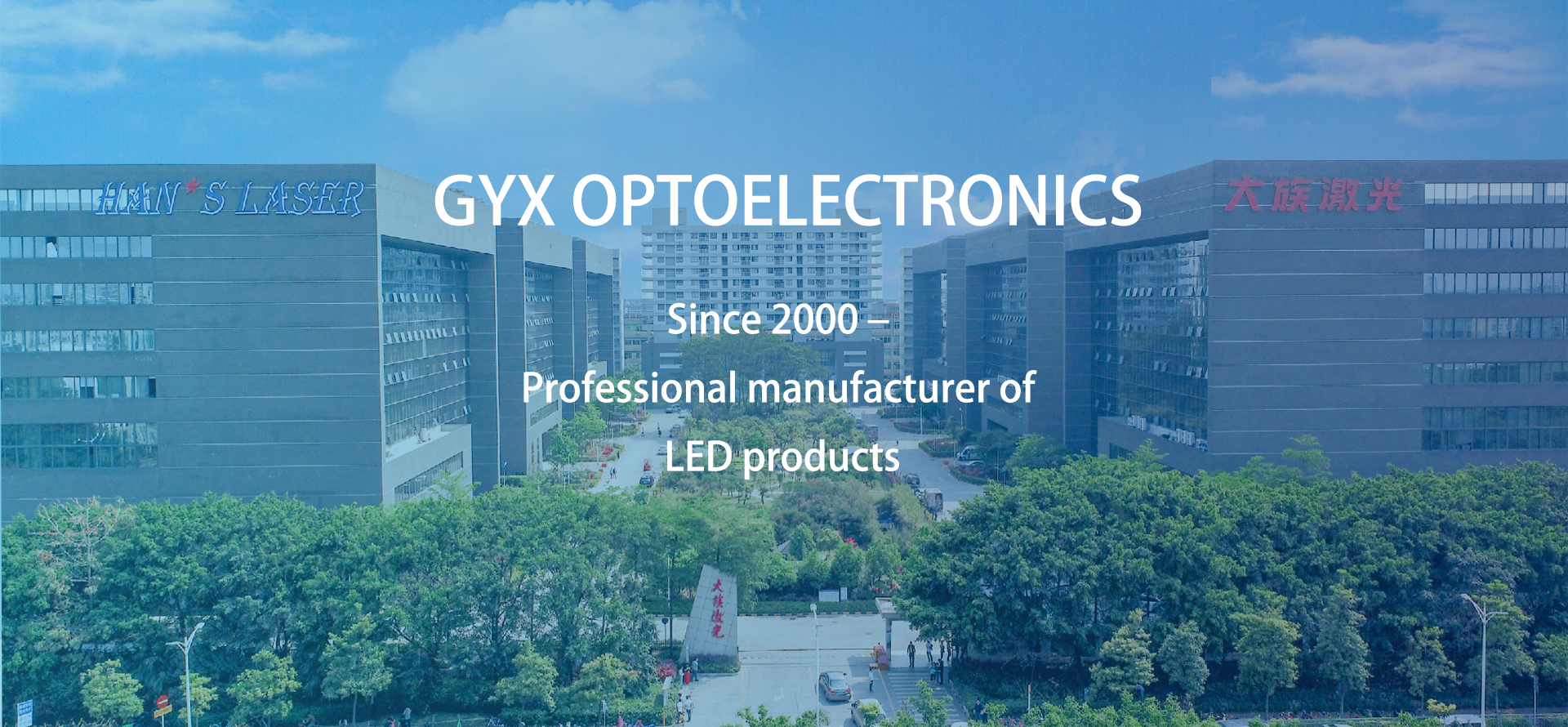 GYX OPTOELECTRONICS-LED Display Solutions Partner