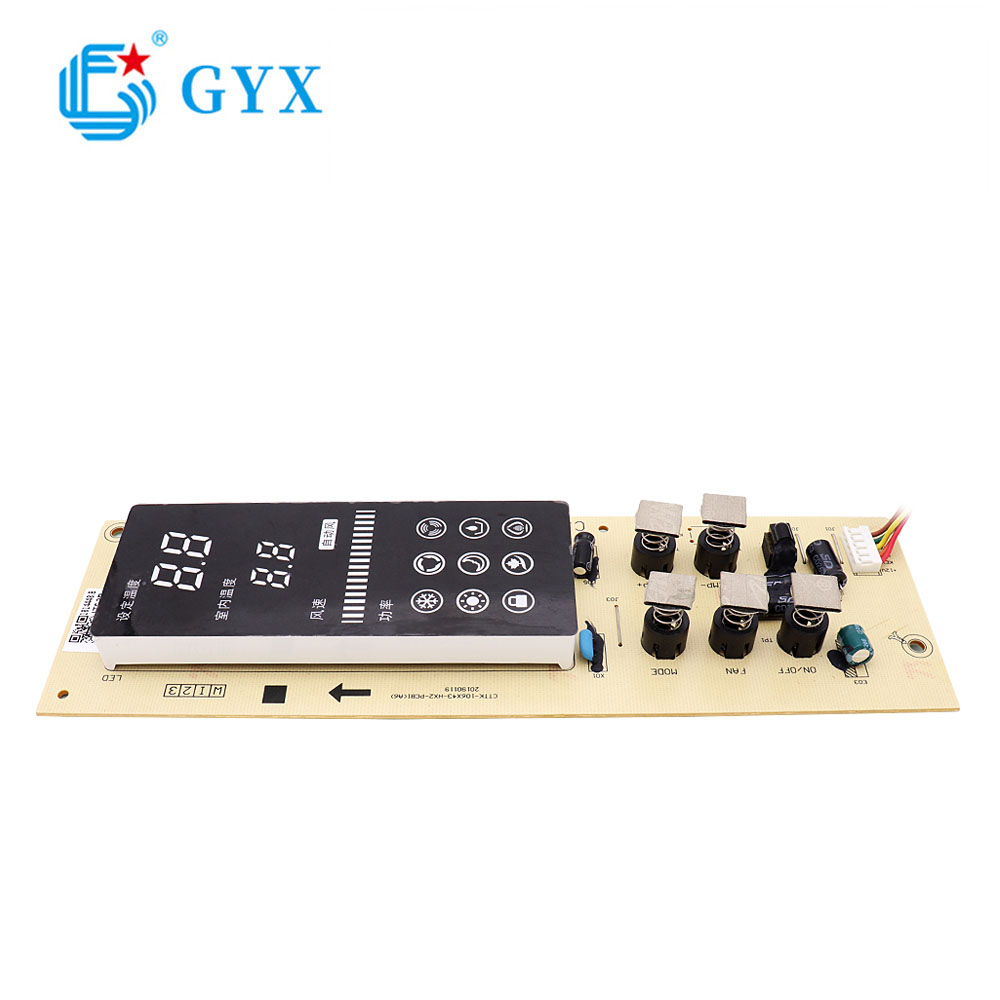 CUSTOMIZED Air conditioner LED Display and keypad Control Board,GYX ...