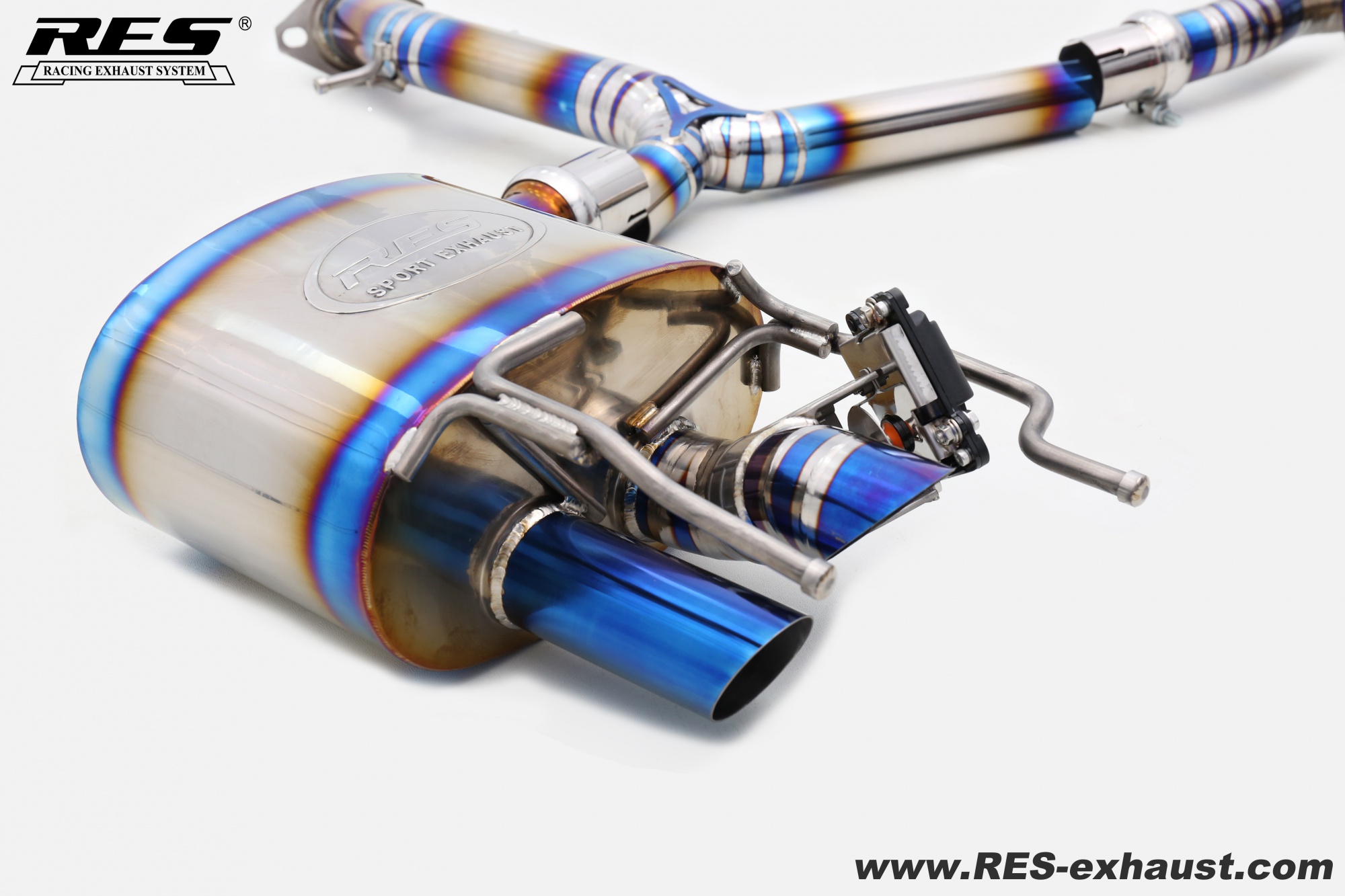 Lexus ISF 5.0 V8 Titanium / Valvetronic Muffler System-RES Auto Parts ...