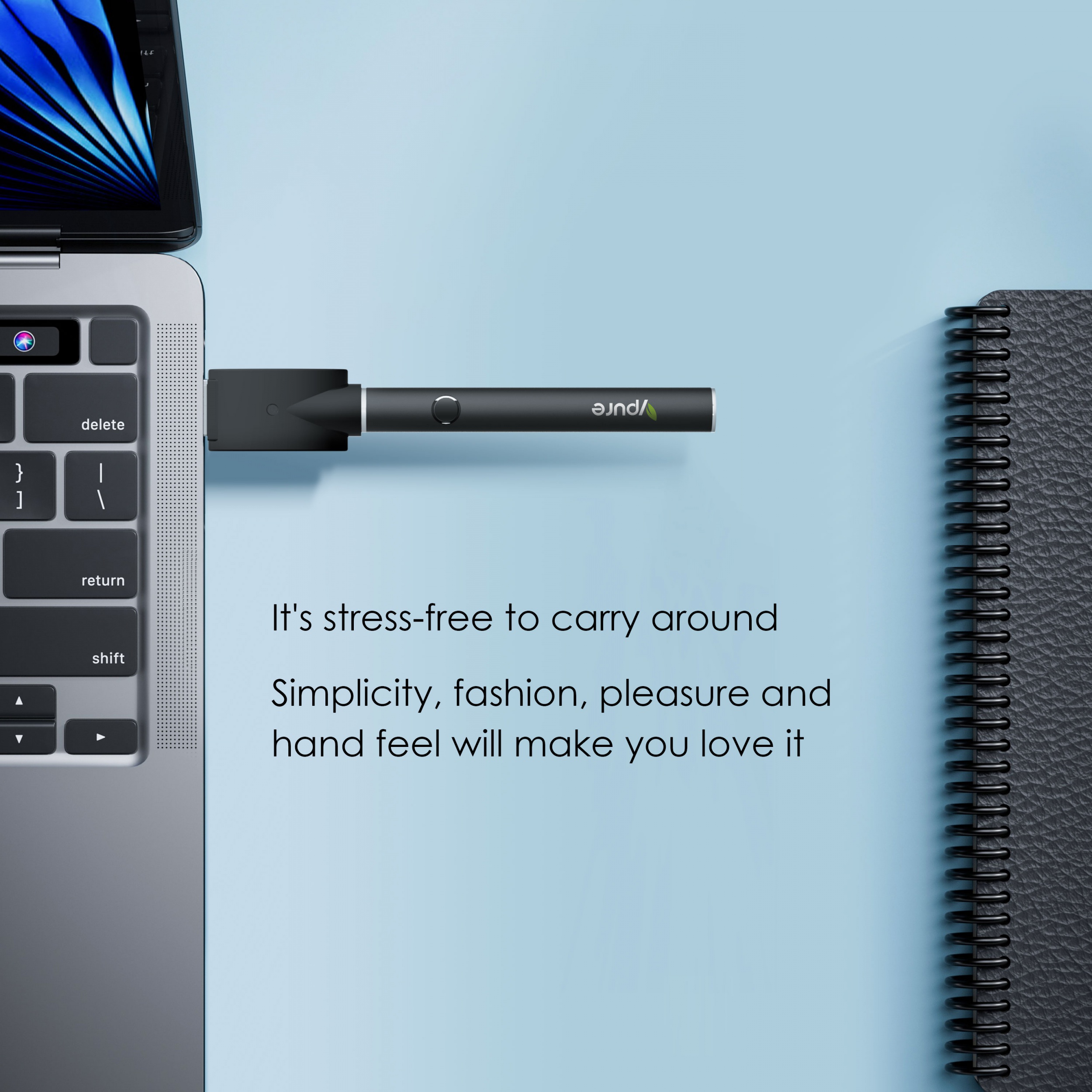 VPURE | wholesale 510 cartridge vape battery for CBD and THC