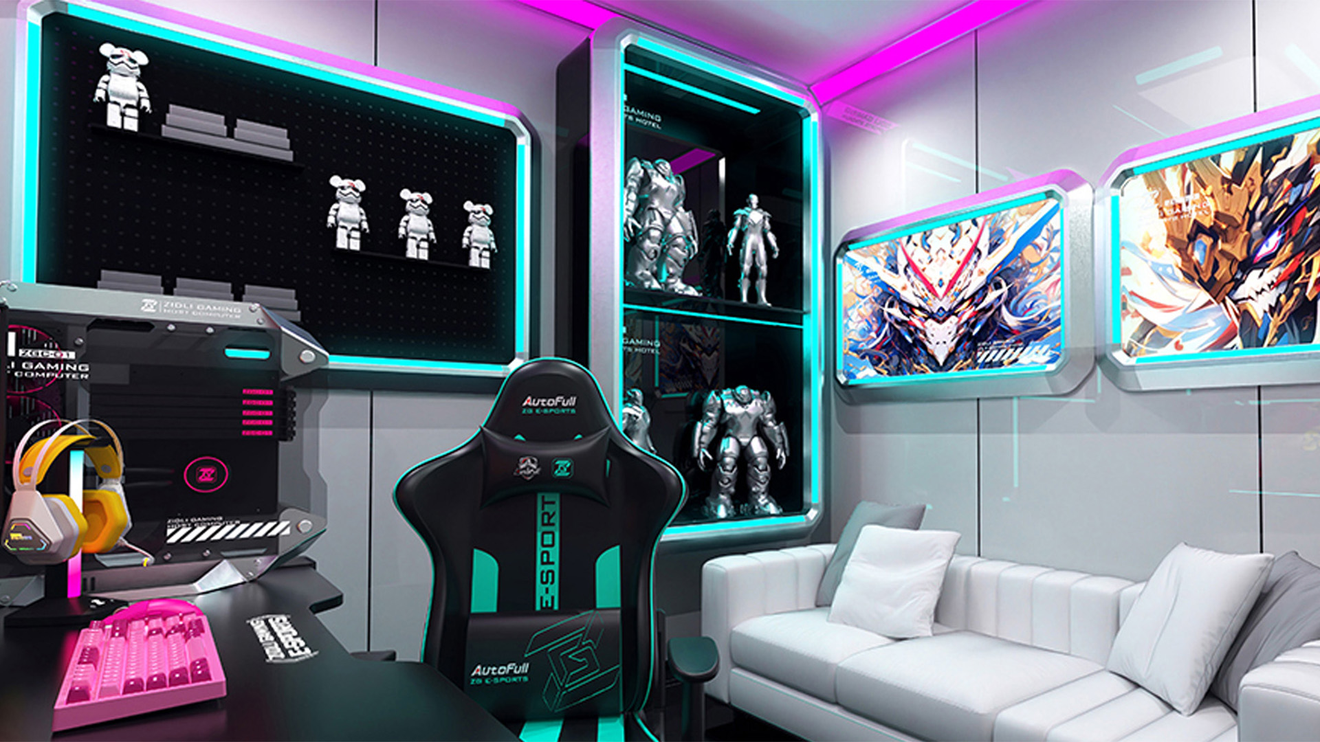 K980磁轴机械键盘