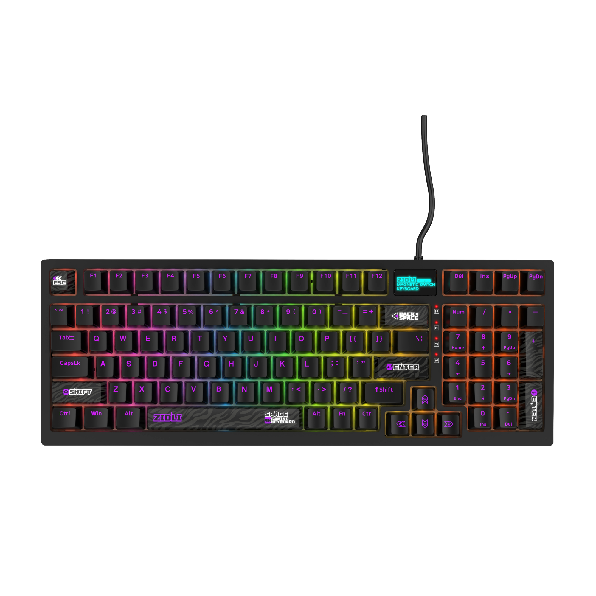 K980磁轴机械键盘