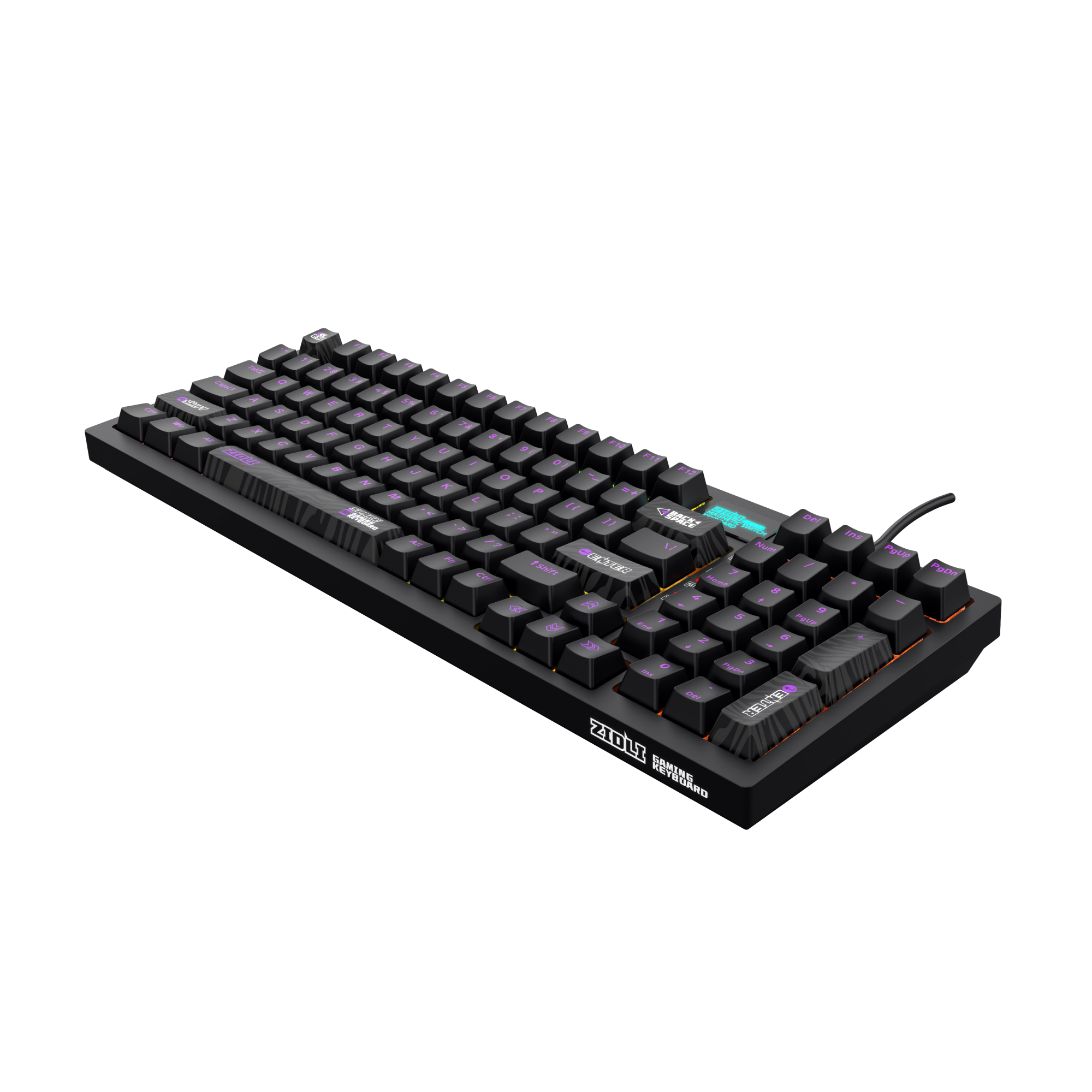 K980磁轴机械键盘