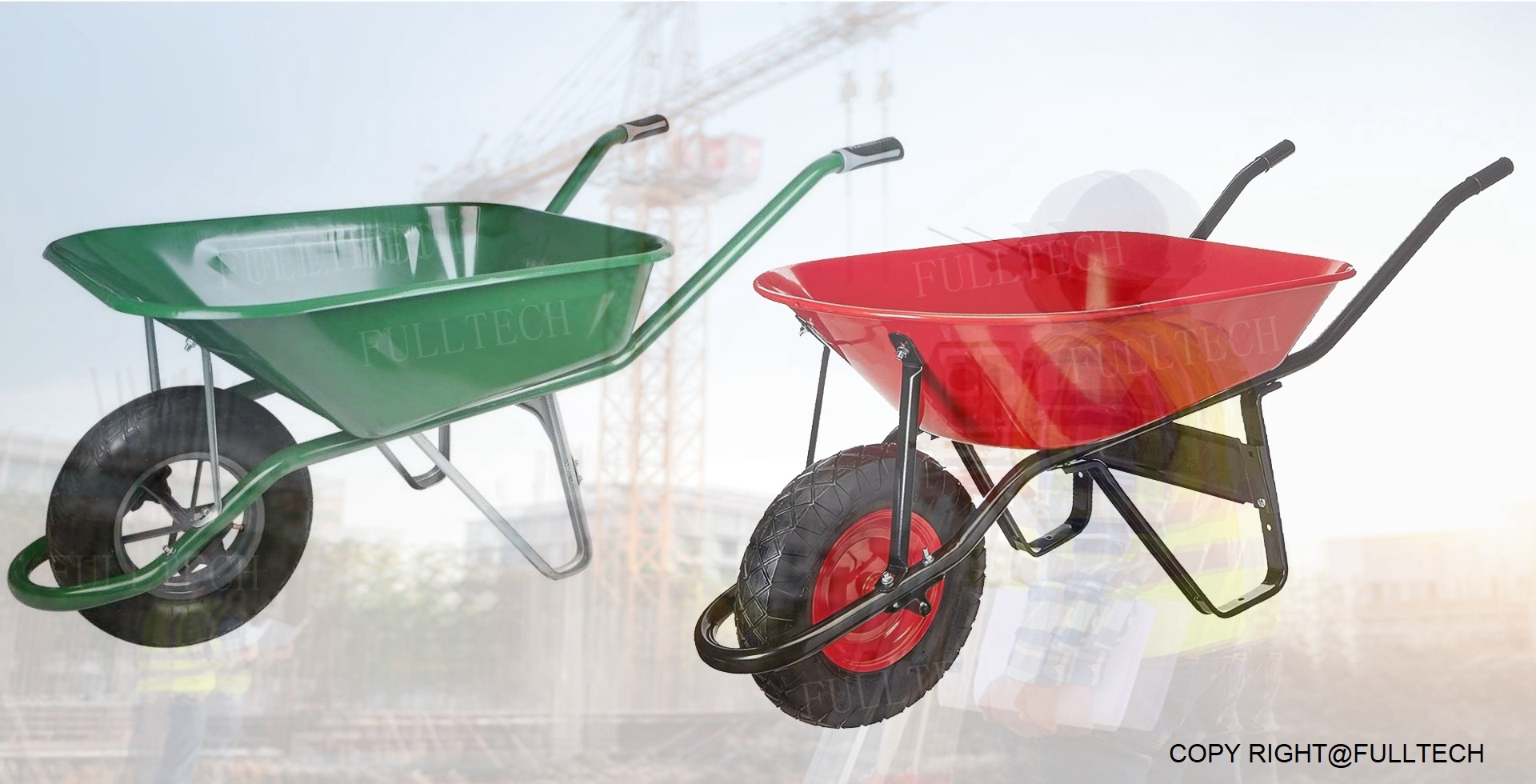 QINGDAO FULLTECH INDUSTRY MANUFACTURE-WHEELBARROW MANUFACTURER