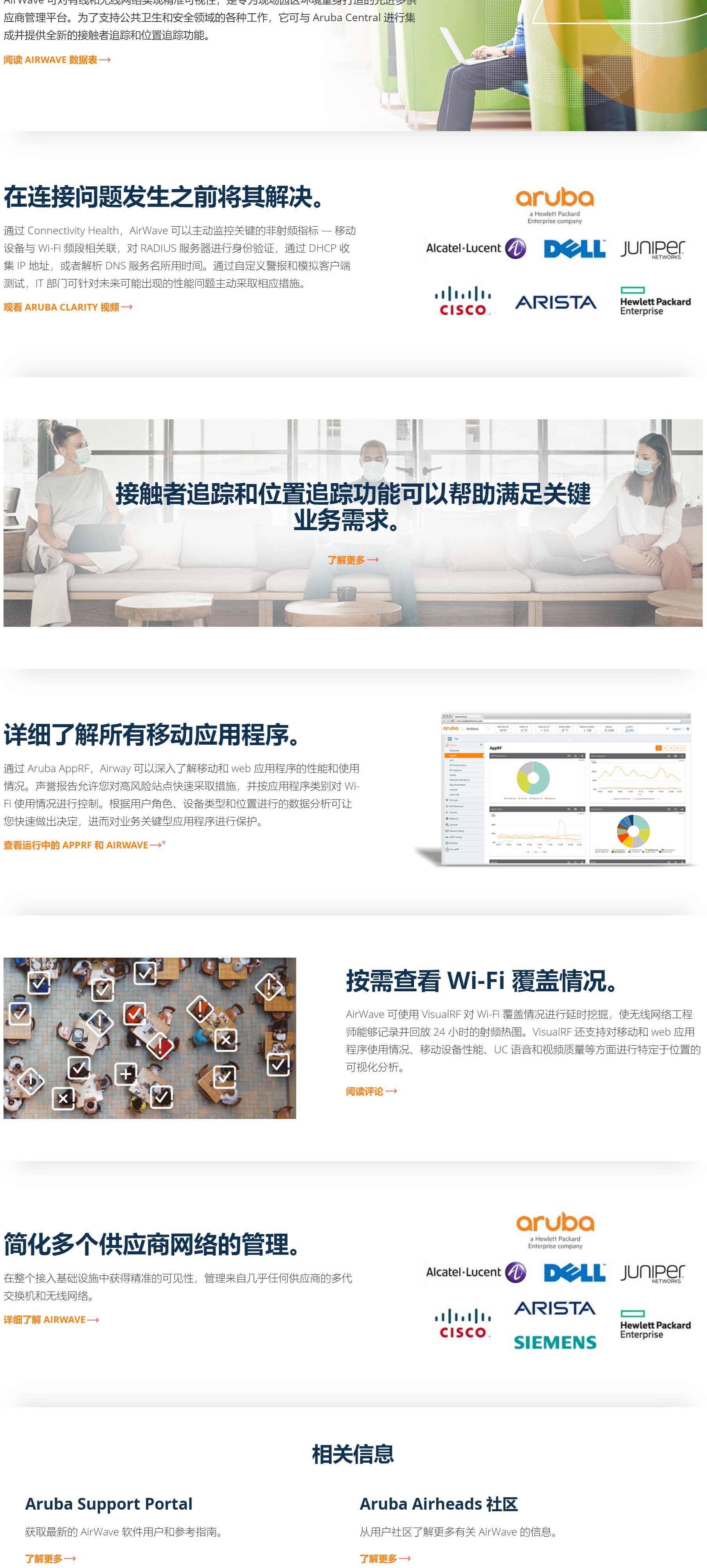 Aruba AirWave 网络管理