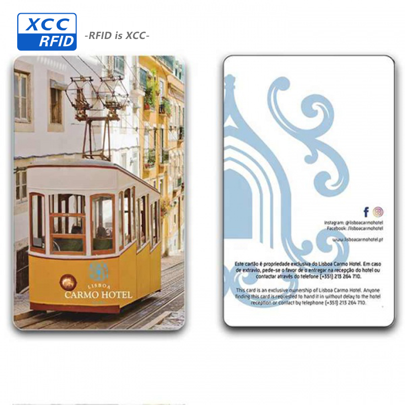 New Ving Version RFID Hotel Key Card - XCCRFID