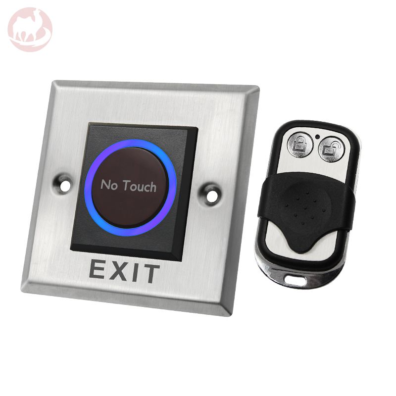 K2-1-RL Touchless Exit Button Introduction, no touch style exit button