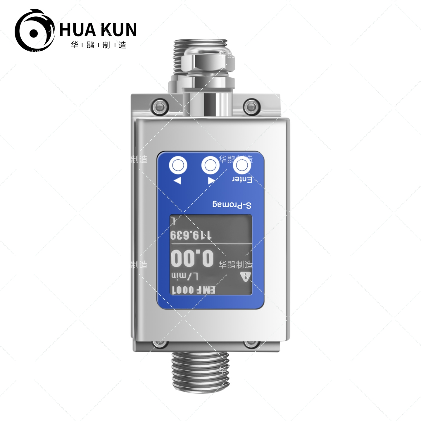 微小电磁流量计-华鹍仪器仪表制造（上海）有限公司