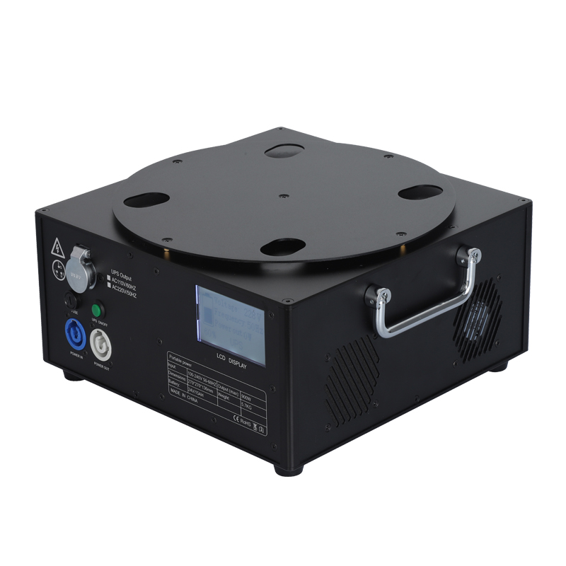 24V 15AH Battery Powered Portable UPS Pack For Sparkular Fireworks Machine