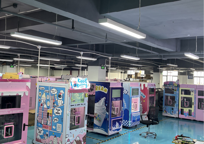 With the technological innovation of fully automatic vending machines ...