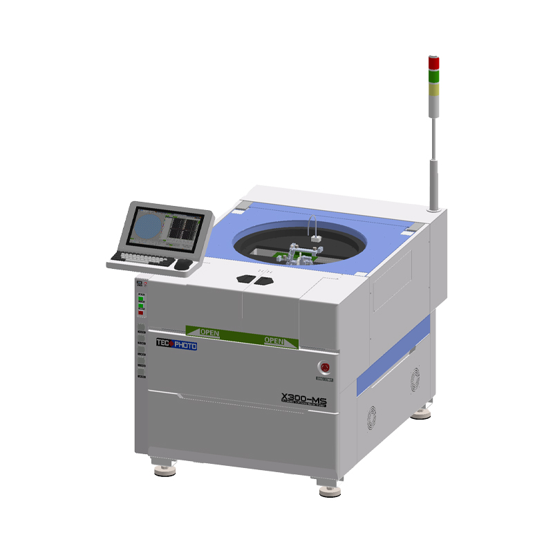 12 "IC probe table semiconductor wafer point measuring machine-Tec ...