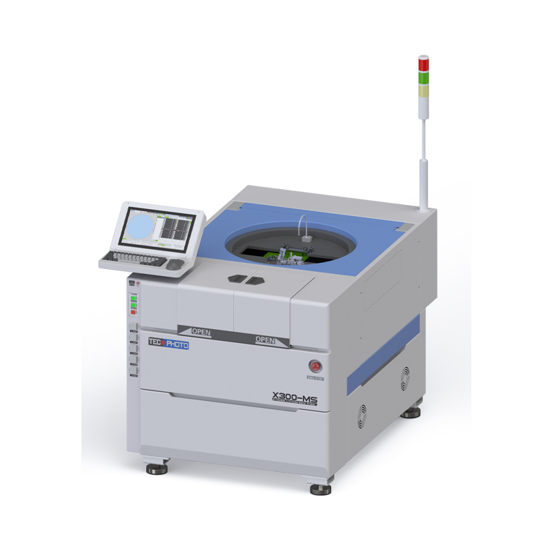 12 "IC probe table semiconductor wafer point measuring machine-Tec ...