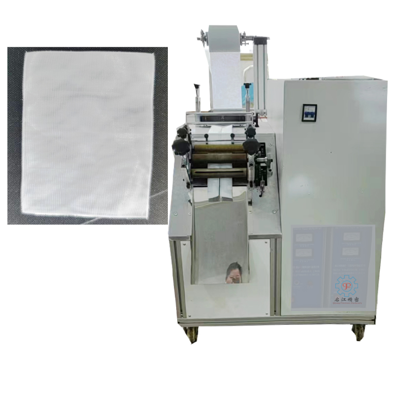 Automatic edge sealing machine for nylon mesh bag